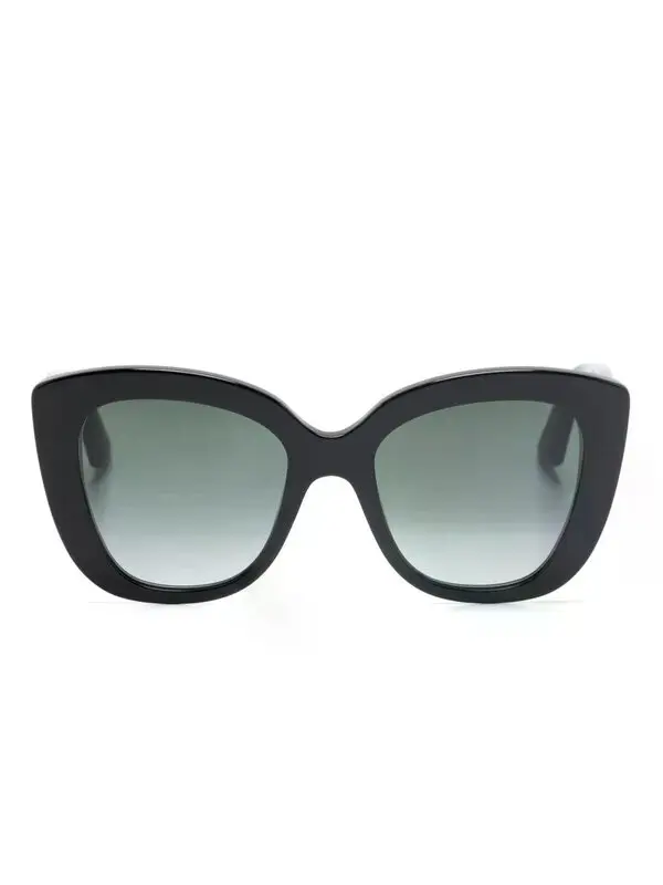 Gucci Interlocking G Sunglasses - Black