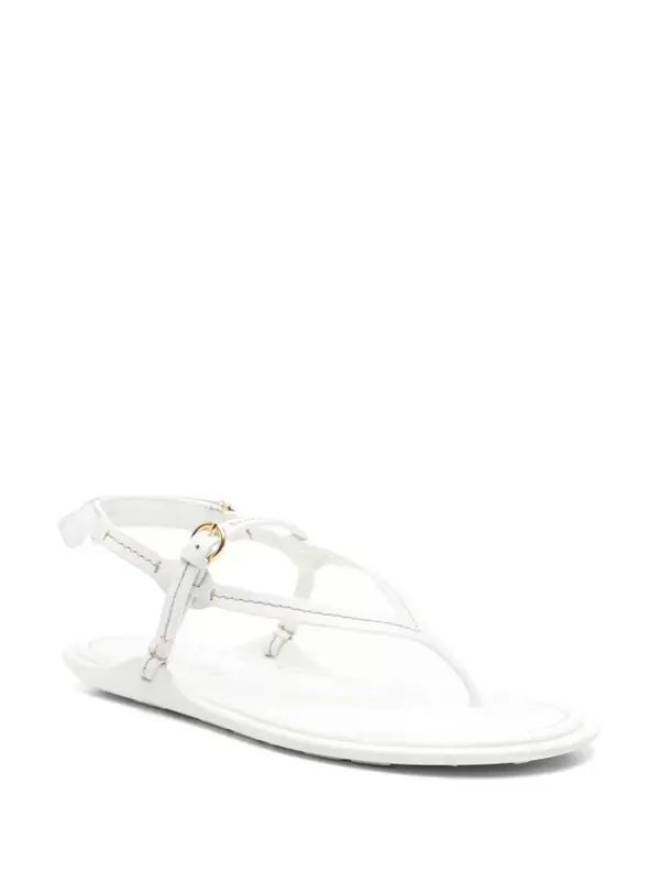 Miu Miu Flat Thong Sandals