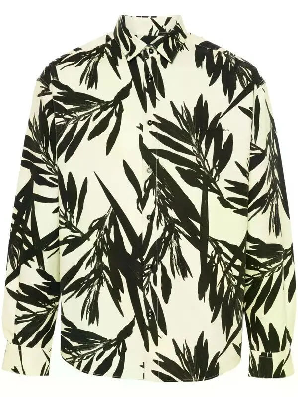 Jacquemus La Chemise Simon Cotton Shirt