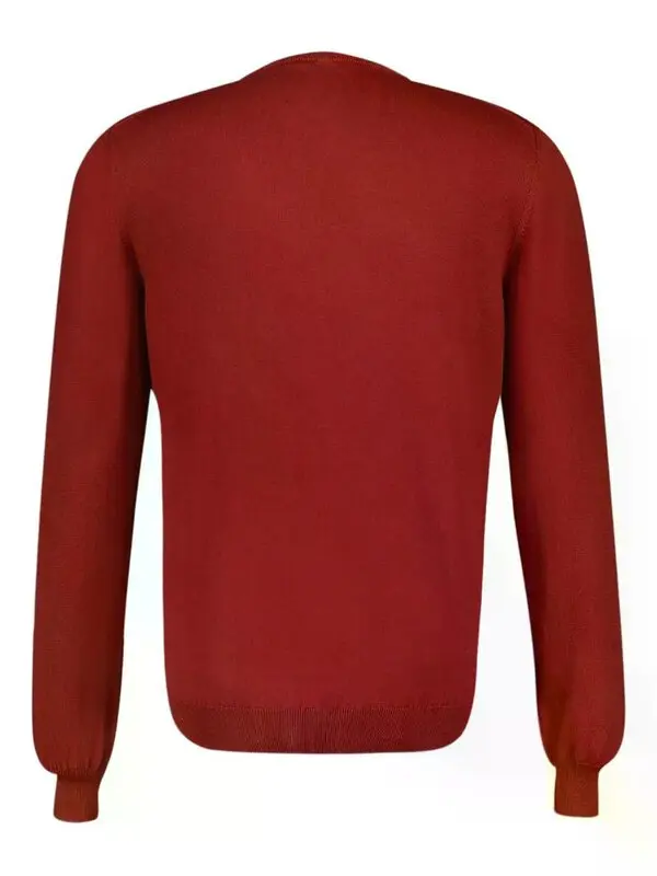 Boglioli Jersey Sweatshirt - Red