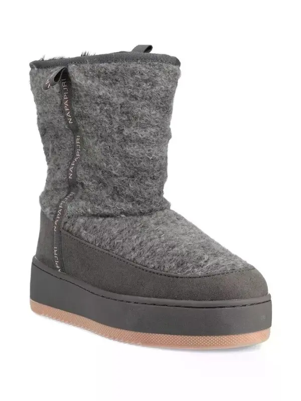 NAPAPIJRI Fleece-lined Ankle Boots