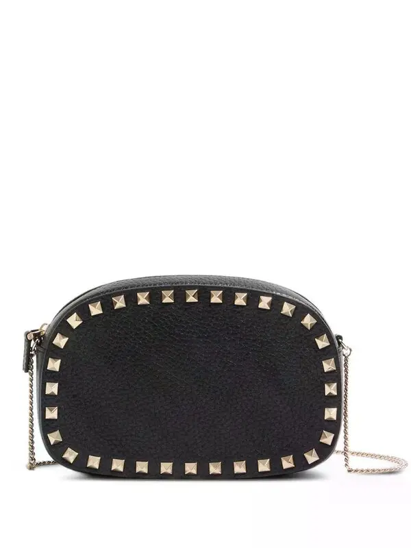 Valentino Garavani Mini Rockstud Crossbody Bag - Black