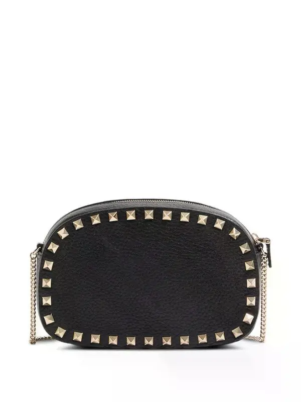 Valentino Garavani Mini Rockstud Crossbody Bag - Black
