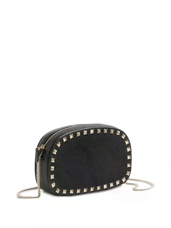 Valentino Garavani Mini Rockstud Crossbody Bag - Black