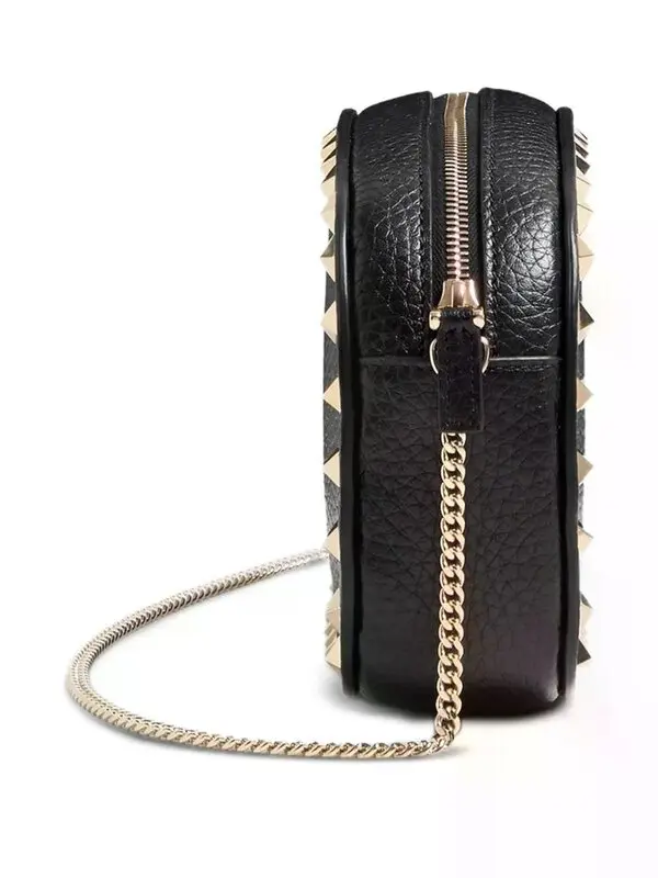 Valentino Garavani Mini Rockstud Crossbody Bag - Black