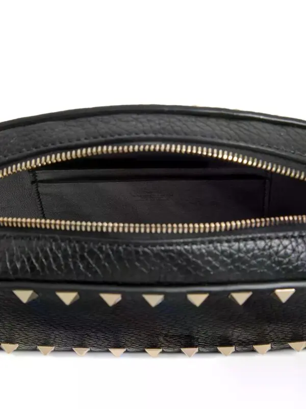 Valentino Garavani Mini Rockstud Crossbody Bag - Black