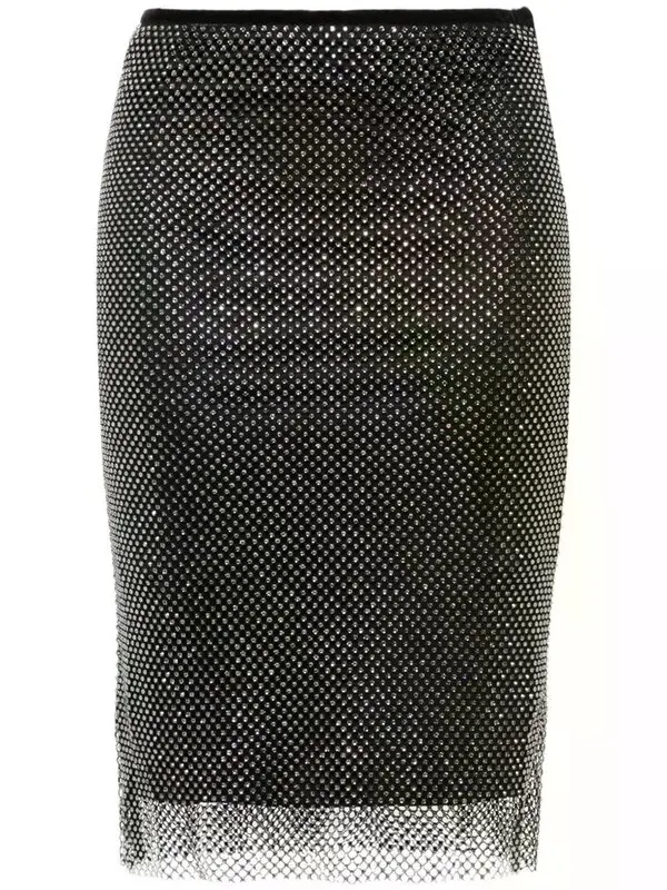 Sportmax Zinnia Embellished Pencil Skirt