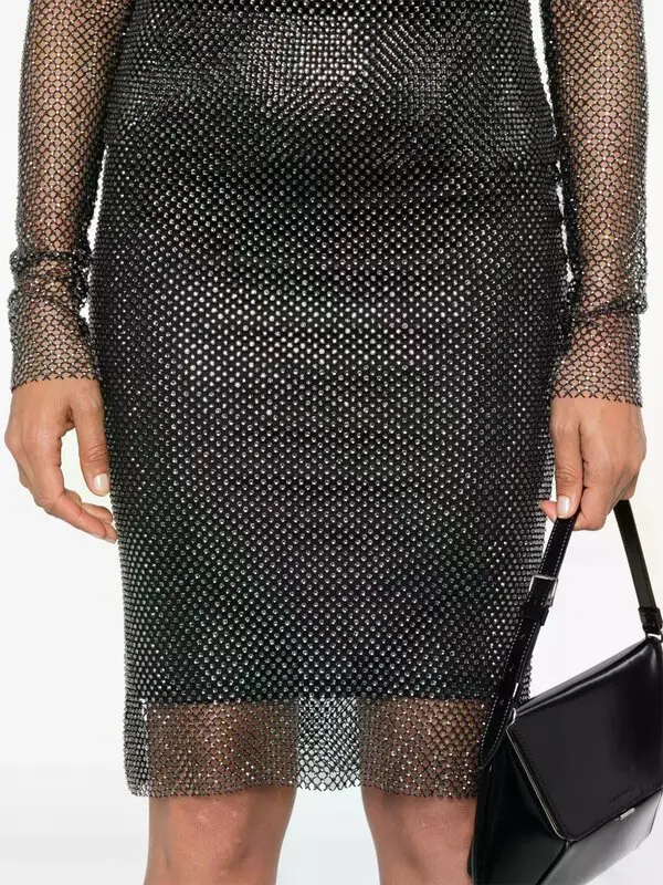 Sportmax Zinnia Embellished Pencil Skirt