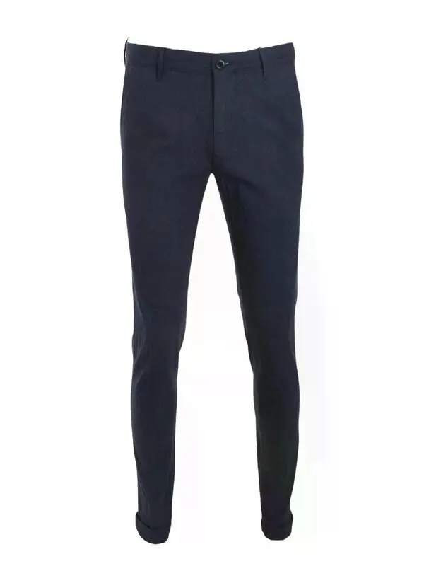 SLOWEAR Tailored Trousers - Blue