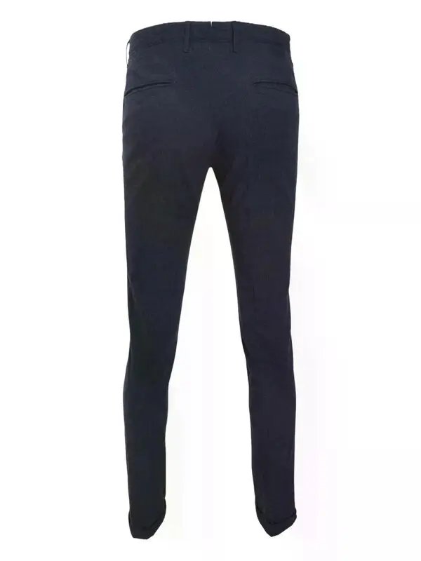 SLOWEAR Tailored Trousers - Blue