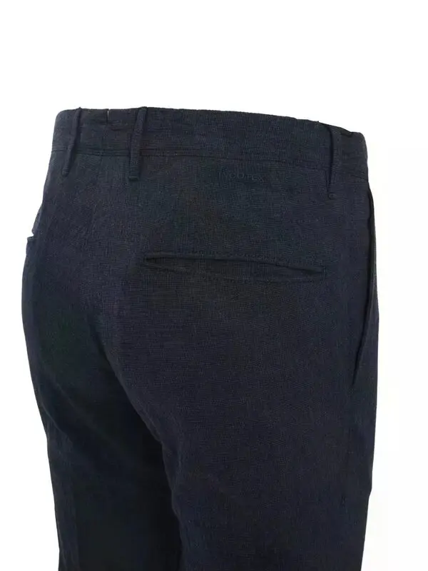 SLOWEAR Tailored Trousers - Blue