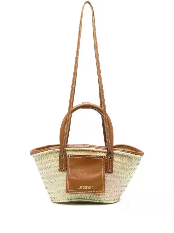 Jacquemus Le Petit Panier Soli Tote - Neutrals