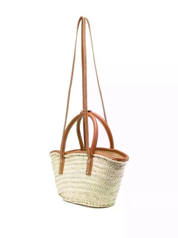 Jacquemus Le Petit Panier Soli Tote - Neutrals