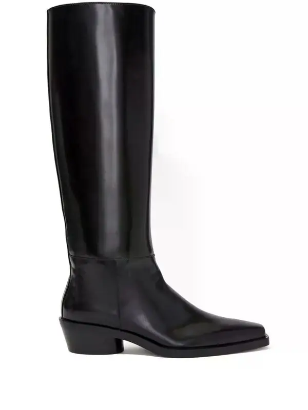 Proenza Schouler Bronco Knee-high Boots - Black