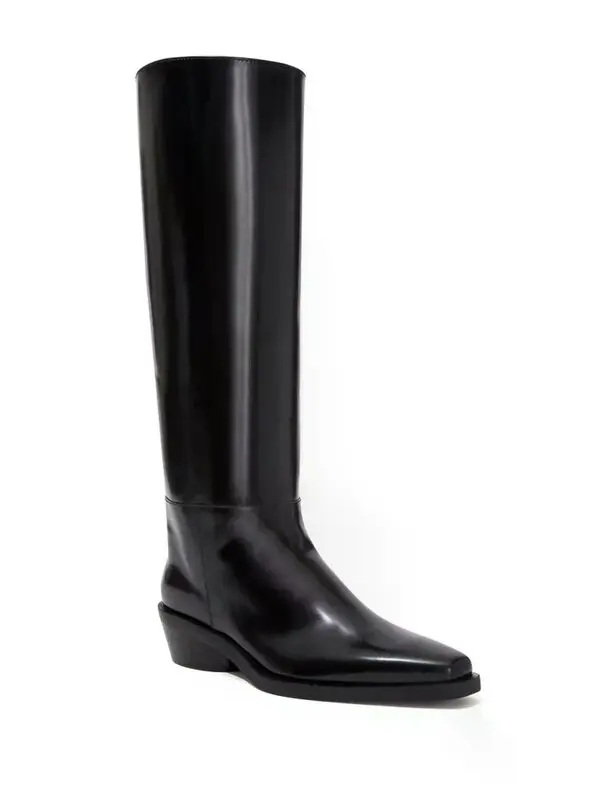 Proenza Schouler Bronco Knee-high Boots - Black