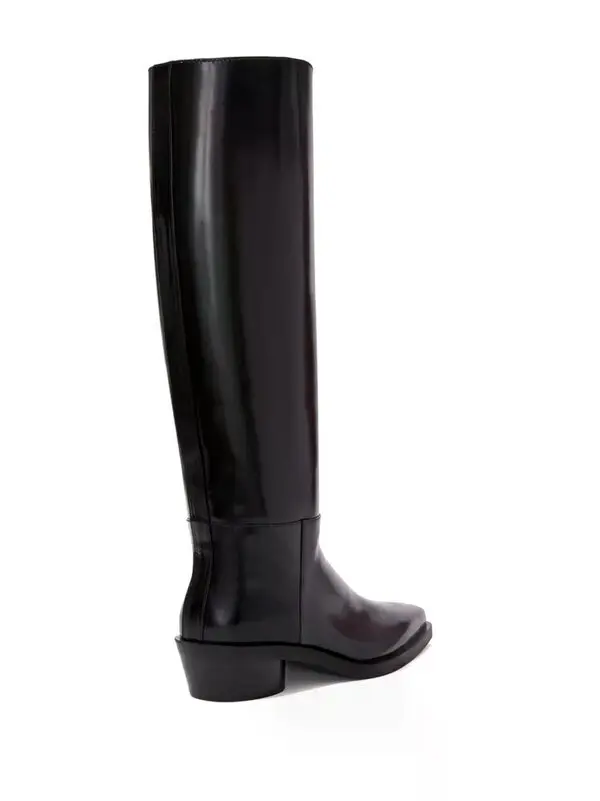 Proenza Schouler Bronco Knee-high Boots - Black