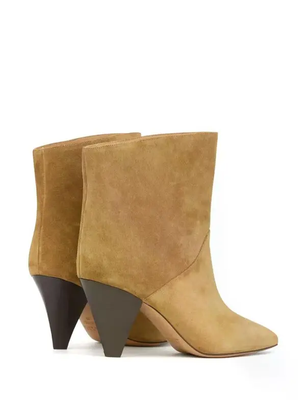 Isabel Marant Étoile 75mm Loline Suede Boots