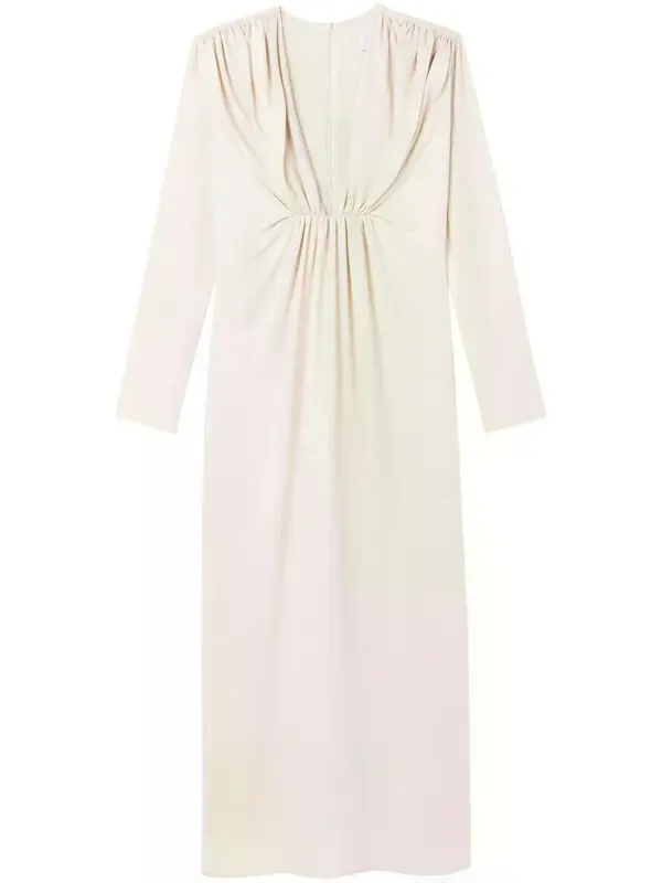 AZ FACTORY Aphrodite Gathered Midi Dress