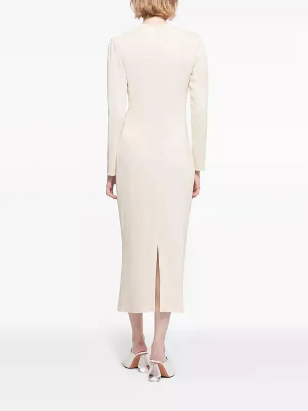 AZ FACTORY Aphrodite Gathered Midi Dress