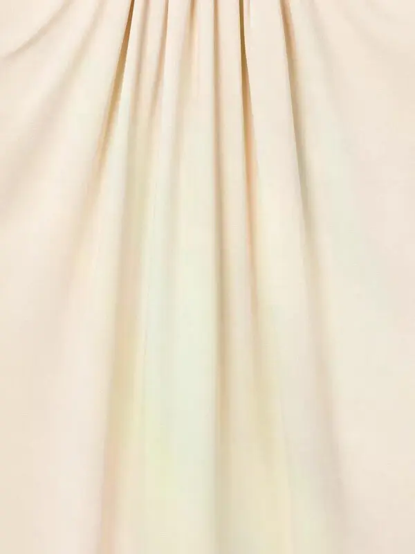 AZ FACTORY Aphrodite Gathered Midi Dress