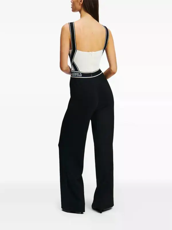 Karl Lagerfeld Bi-colour Jumpsuit