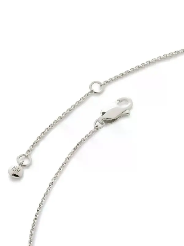 Monica Vinader Diamond Solitaire Necklace