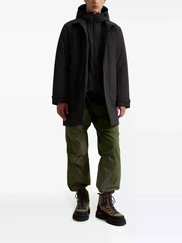 Woolrich Layered Padded Coat
