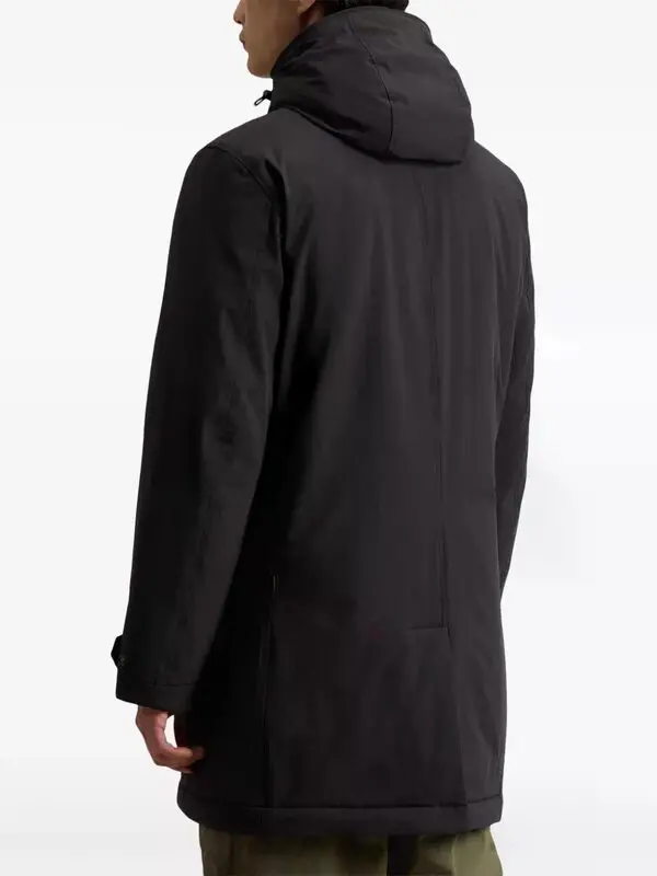 Woolrich Layered Padded Coat
