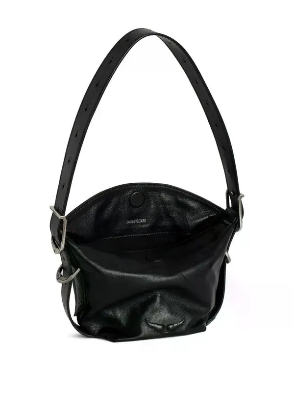 Zadig&Voltaire Baby Jane Shoulder Bag - Black