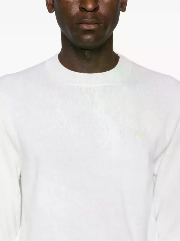 MORDECAI Logo Intarsia Fine Knit Sweater