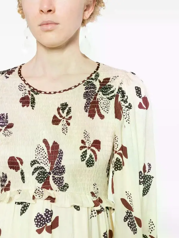 Ba&sh Daya Midi Dress