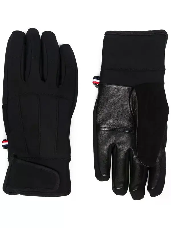 Fusalp Glacier Panelled Gloves - Black