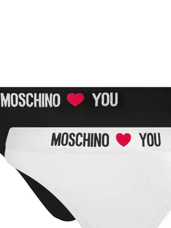 Moschino Loves You Thongs
