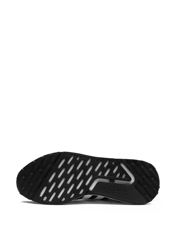 Adidas Multix White Sneakers - Black