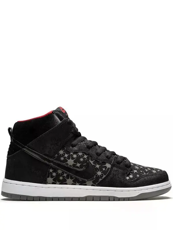 Nike Dunk High Premium Sb Paparazzi Sneakers - Black