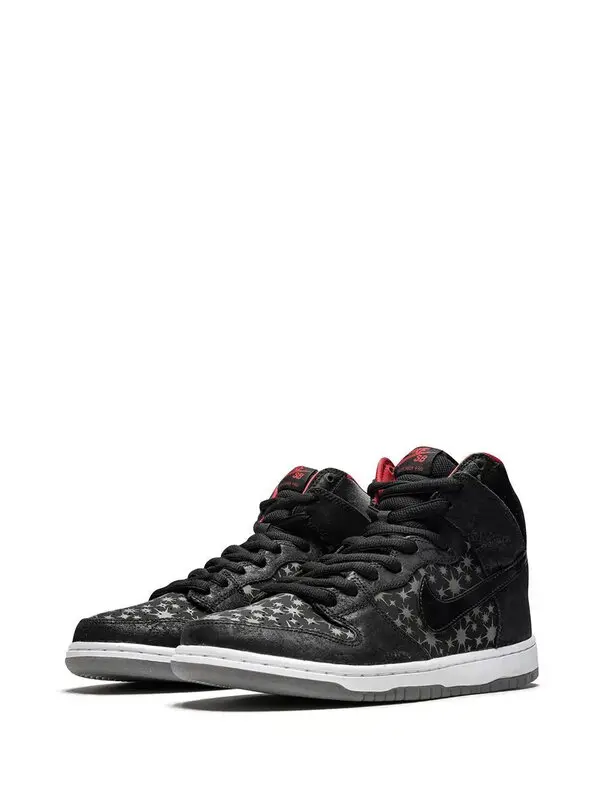 Nike Dunk High Premium Sb Paparazzi Sneakers - Black