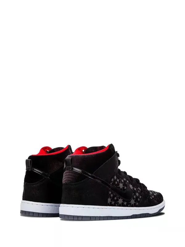 Nike Dunk High Premium Sb Paparazzi Sneakers - Black
