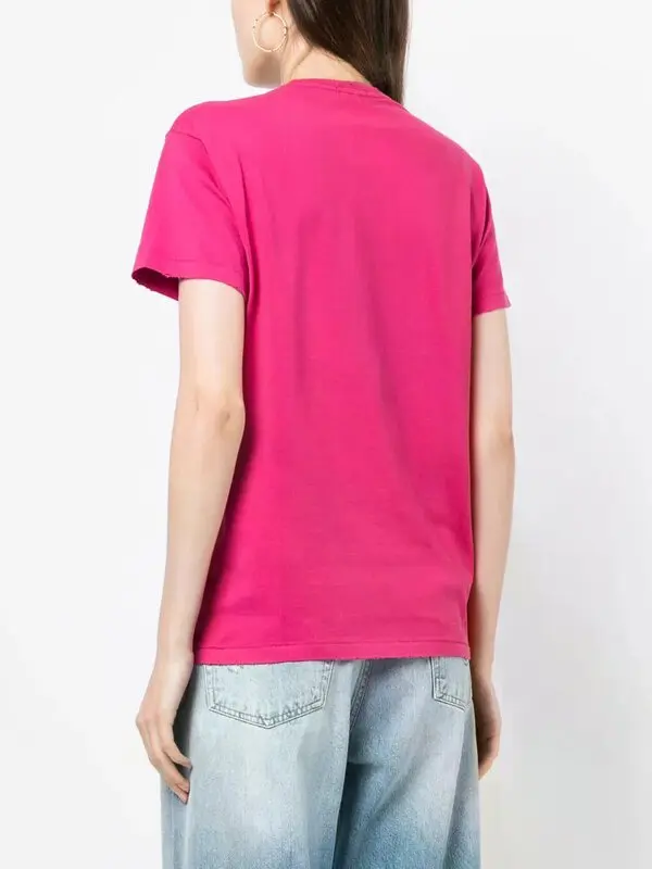 R13 Text-print Cotton T-shirt