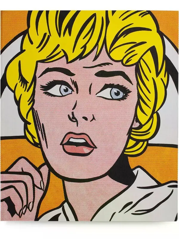 Assouline Roy Lichtenstein: The Impossible Collection Book - Orange