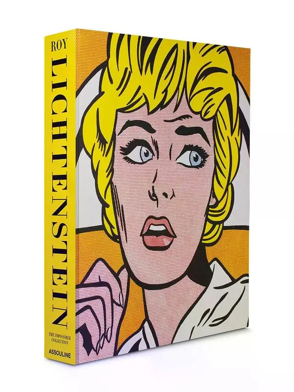 Assouline Roy Lichtenstein: The Impossible Collection Book