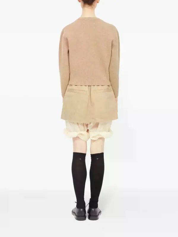 MAISON MARGIELA V-neck Wool Cardigan