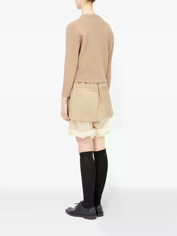 MAISON MARGIELA V-neck Wool Cardigan