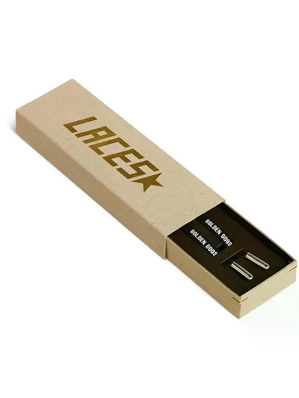 GOLDEN GOOSE Laces - Black
