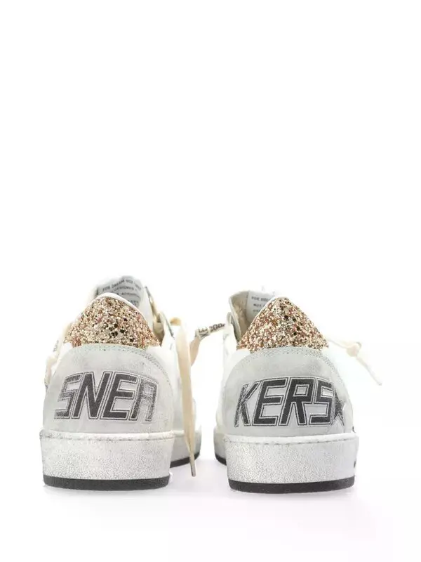 GOLDEN GOOSE Ball Star Sneakers - White