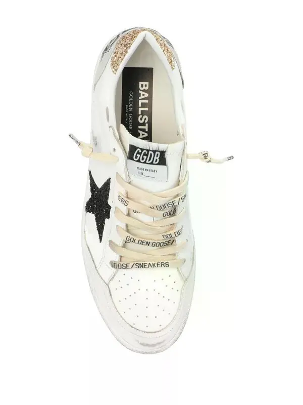 GOLDEN GOOSE Ball Star Sneakers - White