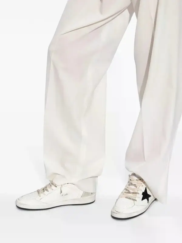 GOLDEN GOOSE Ball Star Sneakers - White