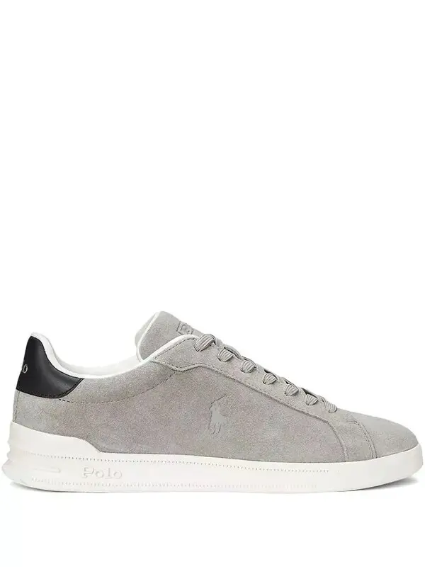 Polo Ralph Lauren Suede Trainers