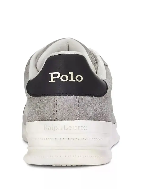 Polo Ralph Lauren Suede Trainers