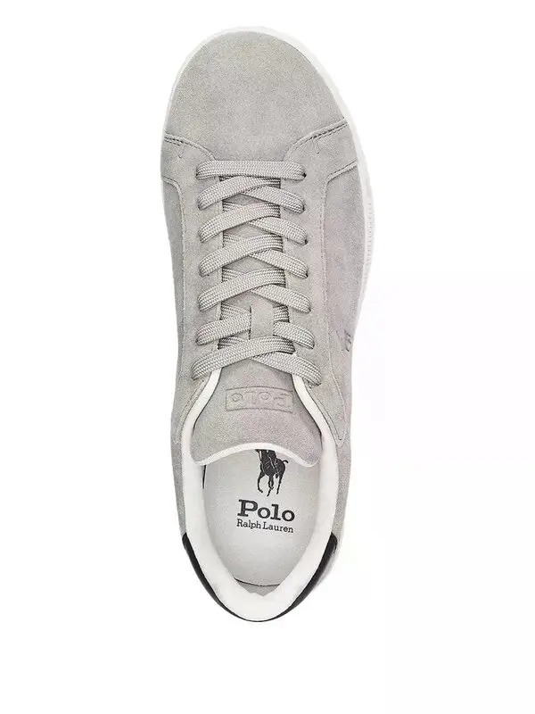 Polo Ralph Lauren Suede Trainers