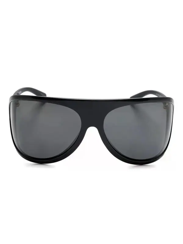 Miu Miu Runway Shield Sunglasses - Black